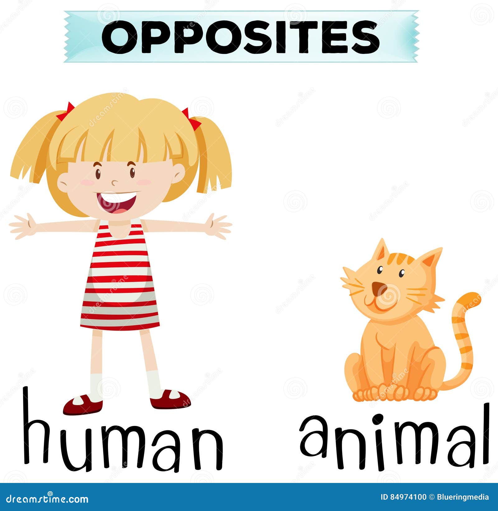 Human Animal Cell Under Microscope. Royalty-Free Cartoon ...