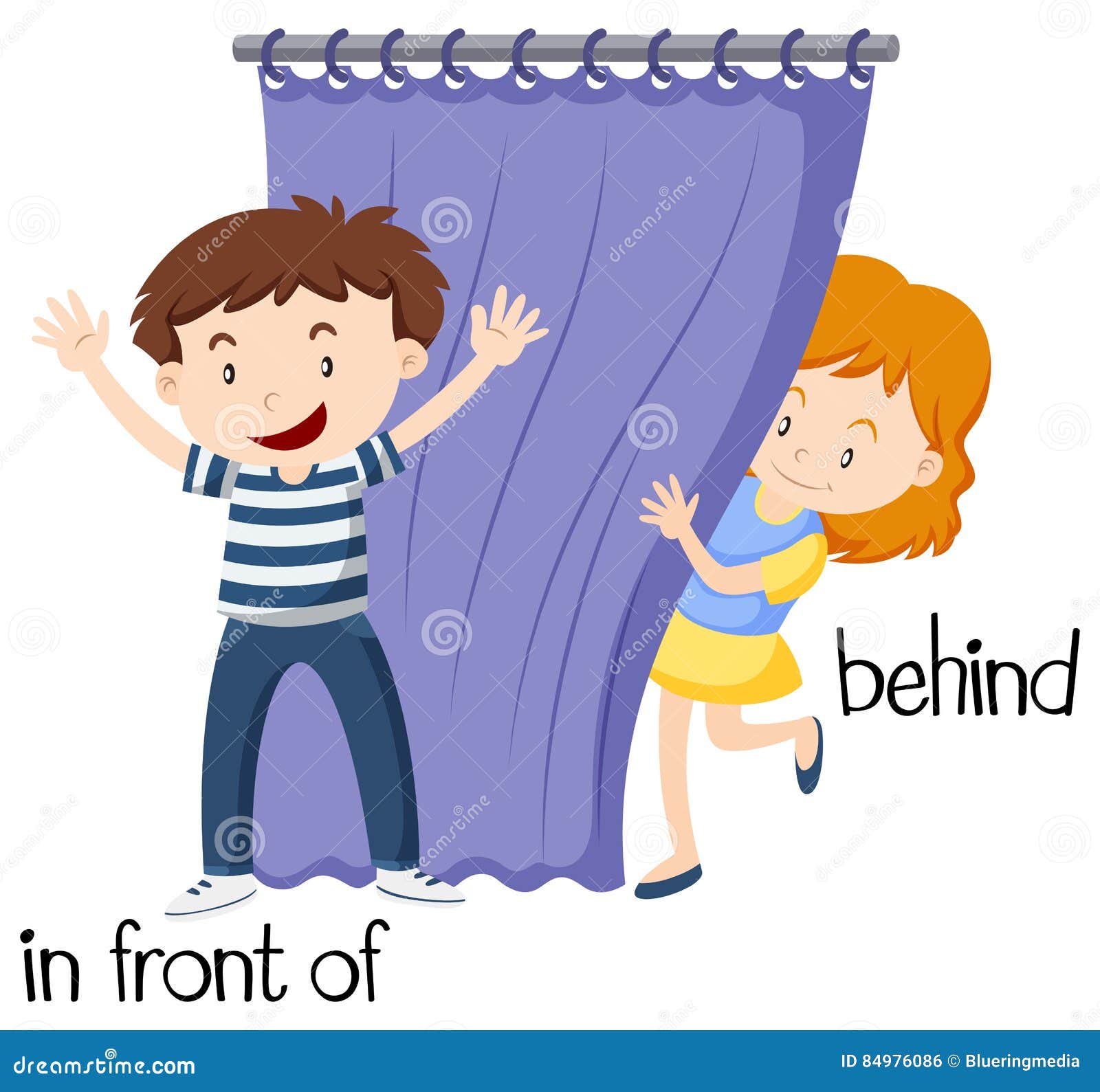 Behind Cartoons, Illustrations & Vector Stock Images - 52356 Pictures ...