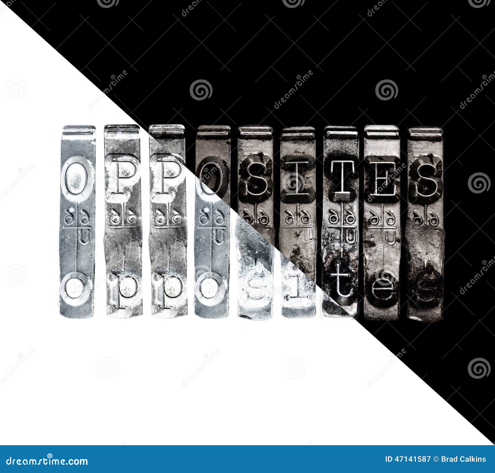 Opposites stock image. Image of text, black, word, white - 47141587