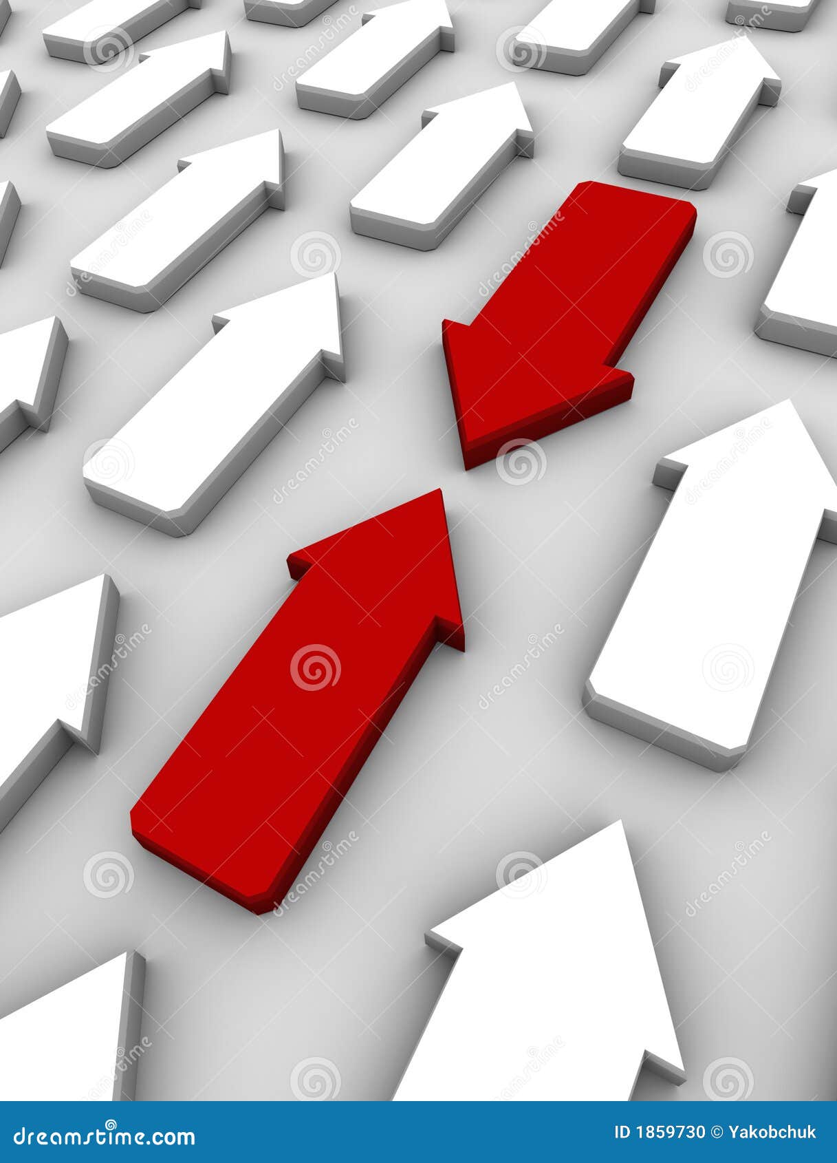 Opposition stock illustration. Illustration of struggle - 1859730