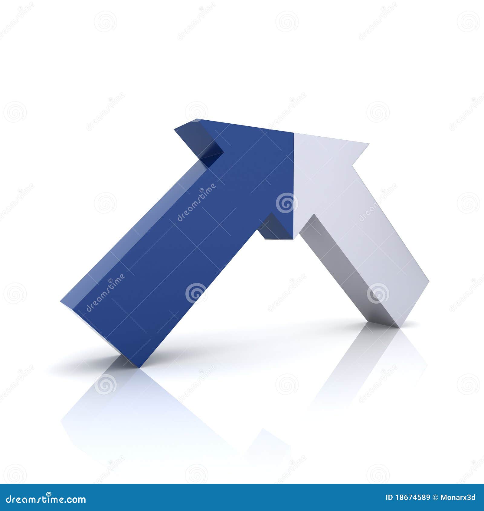 Opposition stock illustration. Illustration of geometrical - 18674589