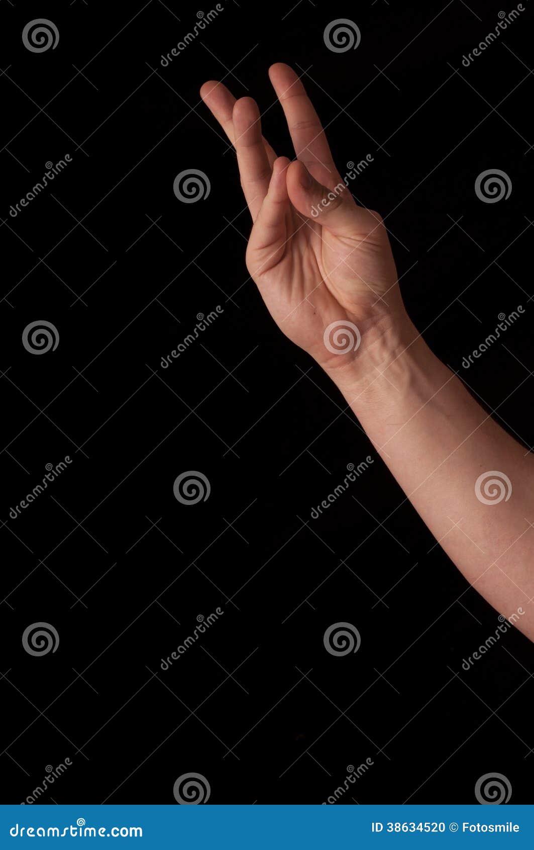 Opposition stock photo. Image of muscles, touching, digitorum - 38634520