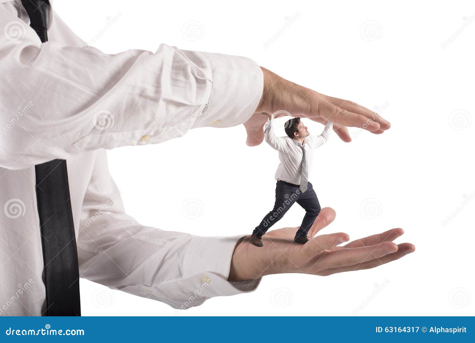 Overworked Man Crush Laptop With Hammer. Frustrated Computer User ...