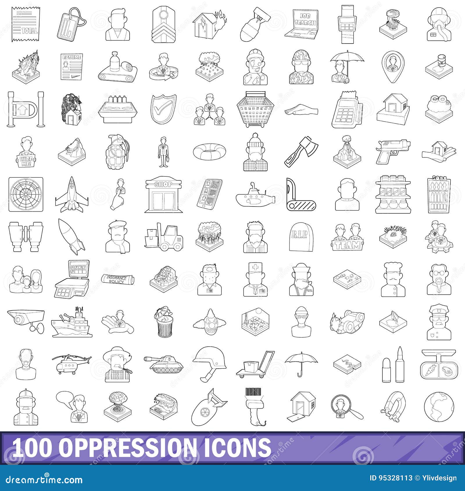 Oppression And Destruction Of Health And Life - Symbolized By Word ...