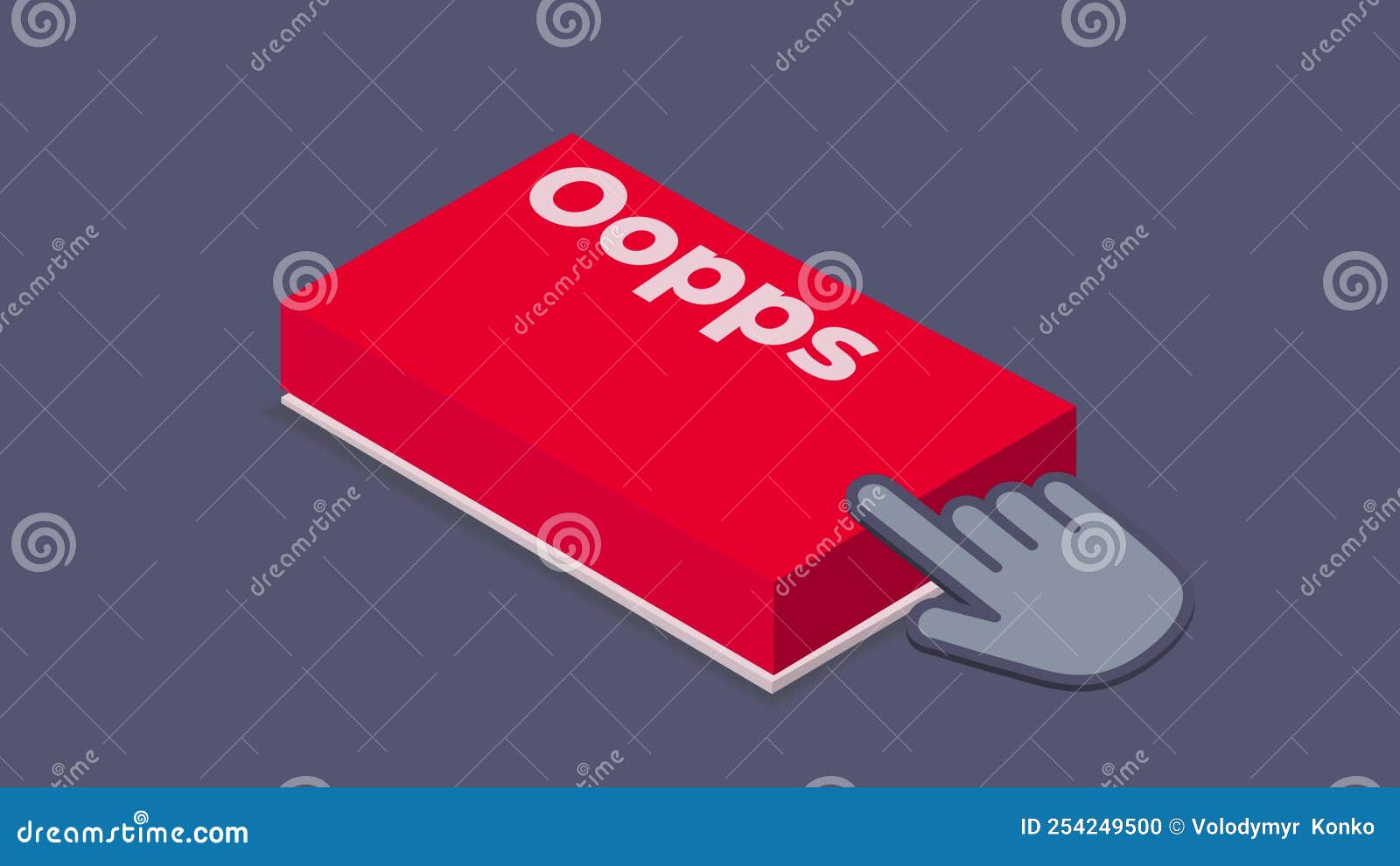 Opps Computer Keyboard Key. Keyboard Keys Icon Button Stock Footage ...