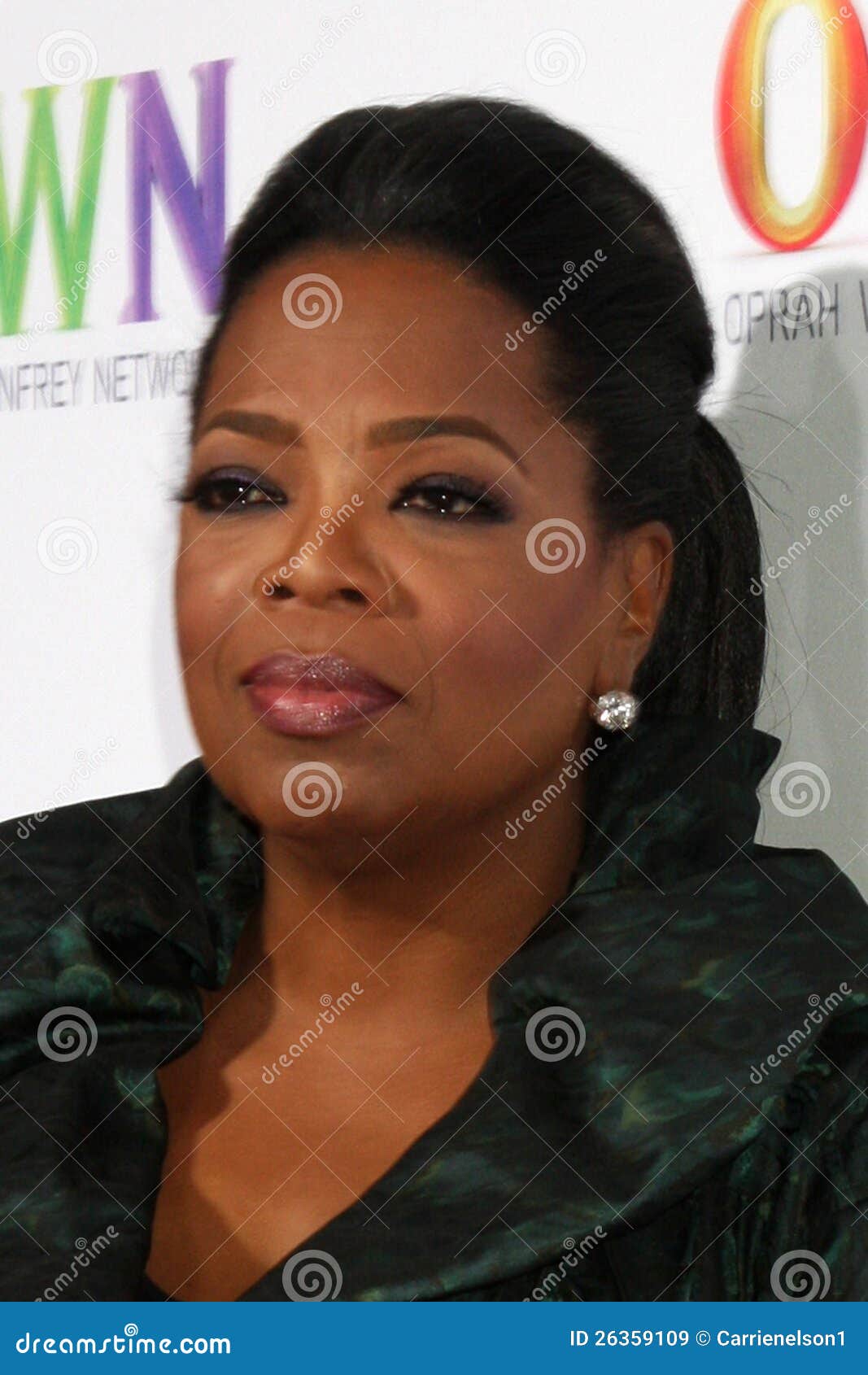 Oprah Winfrey Wax Statue At Madame Tussauds Wax Museum At ICON Park In ...