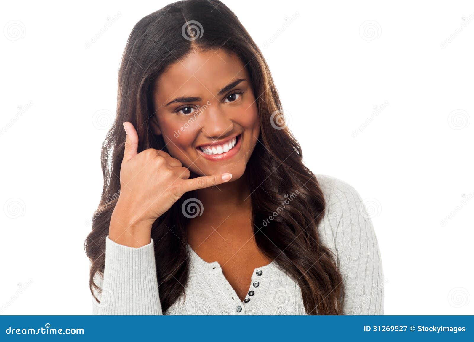 Oproepen Me Later, Onecht Vraaggebaar Stock Afbeelding - Image of koel ...