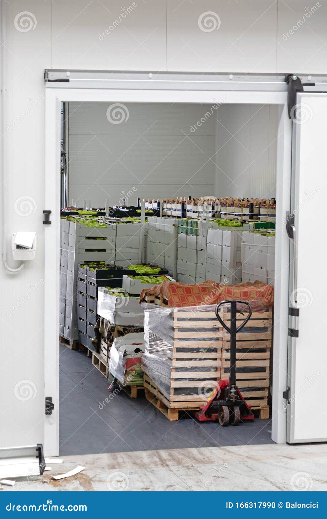 Opslag Van De Telefoonaansluiting Stock Foto - Image of pakhuis, ingang ...