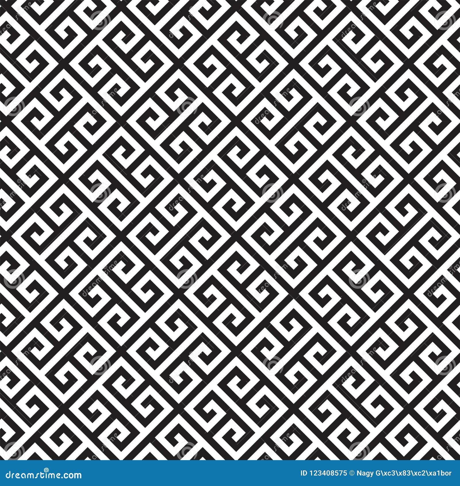 SQUARE DIAGONAL LABYRINTH TEXTURE. MODERN STRIPED SEAMLESS VECTOR ...