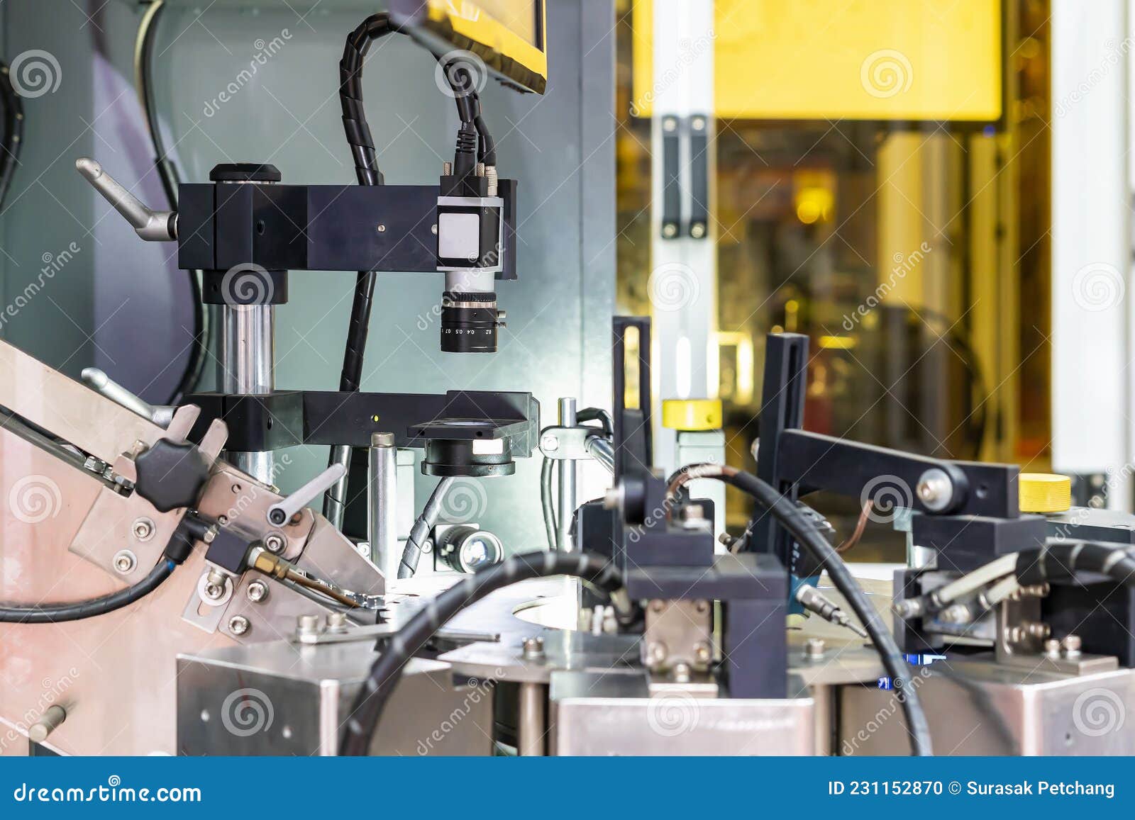 Optic Camera of High Precision Vision Inspection in Continuous ...