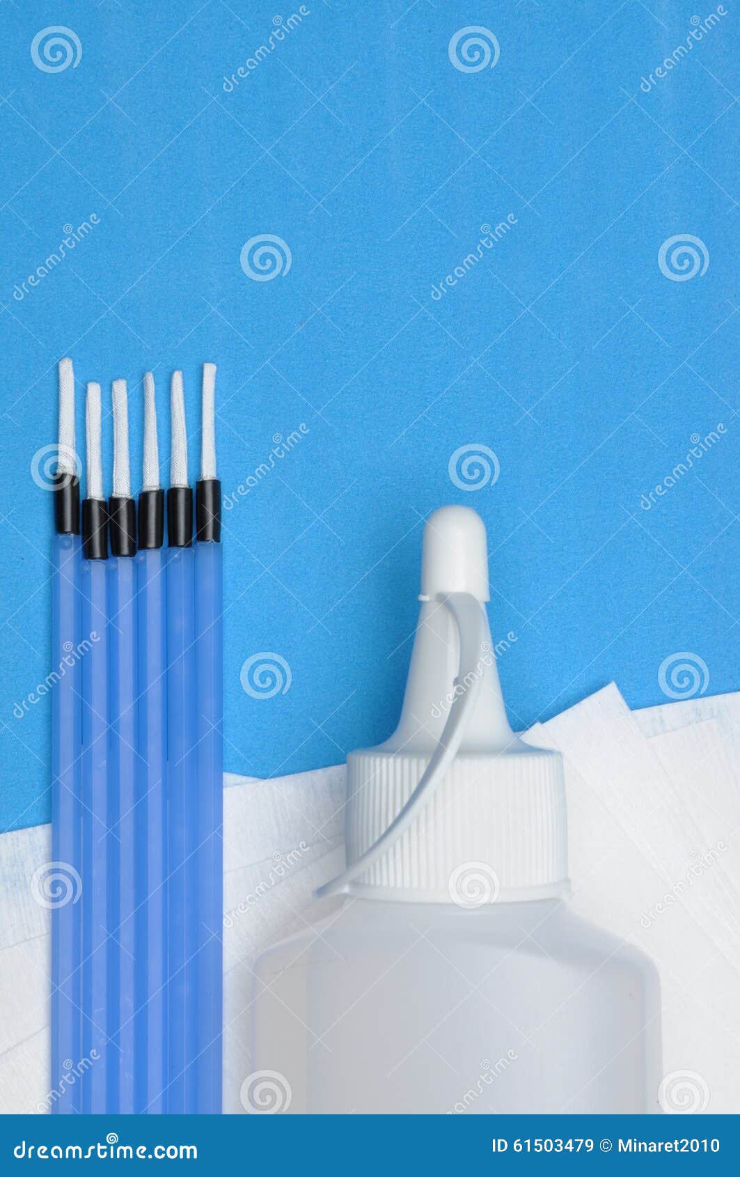 Optic cleaning kit stock image. Image of laboratory, professional ...