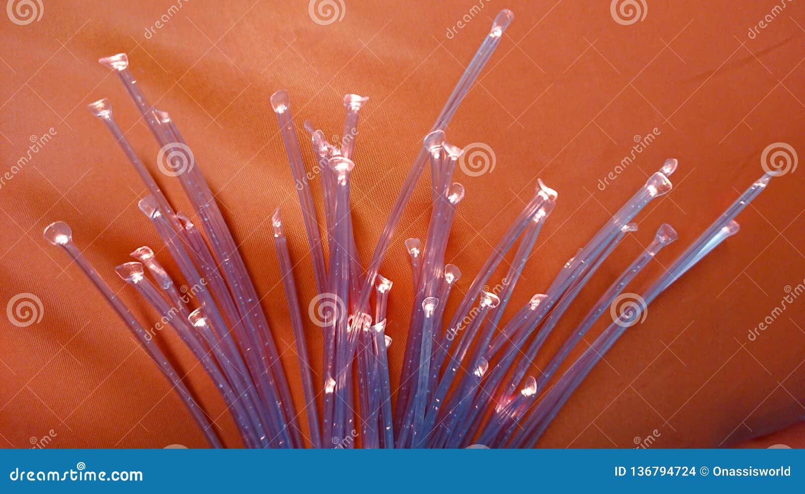 Optic Fiber Colors stock photo. Image of optic, fiber - 136794724