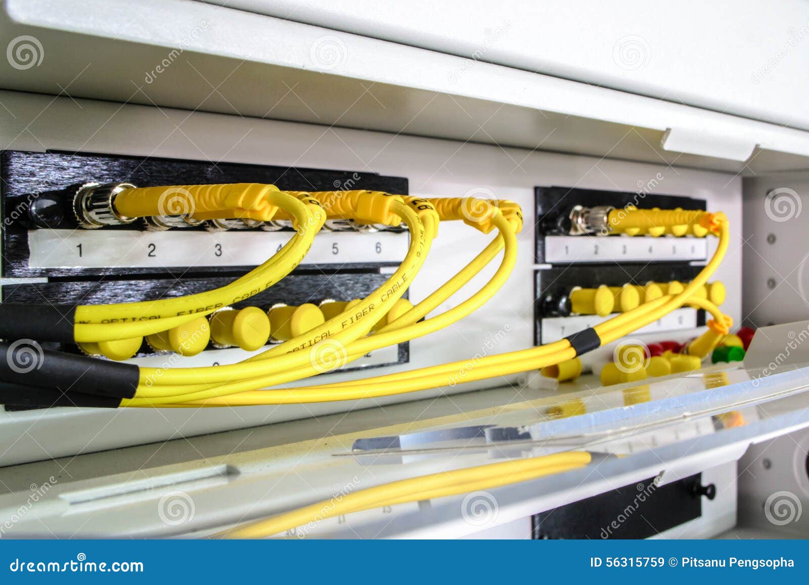 Optic fiber stock image. Image of fiber, body, network - 56315759