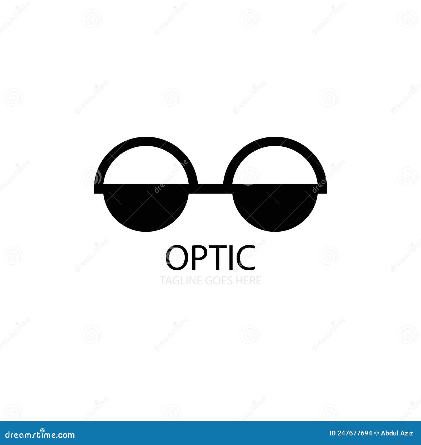 Optic Icon Logo Free Vector Stock Vector - Illustration of concept ...