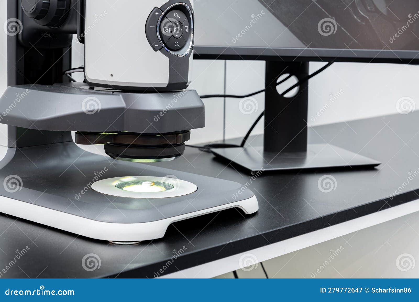 Optic Machine for Precise Measurement of Part Size and Quality ...
