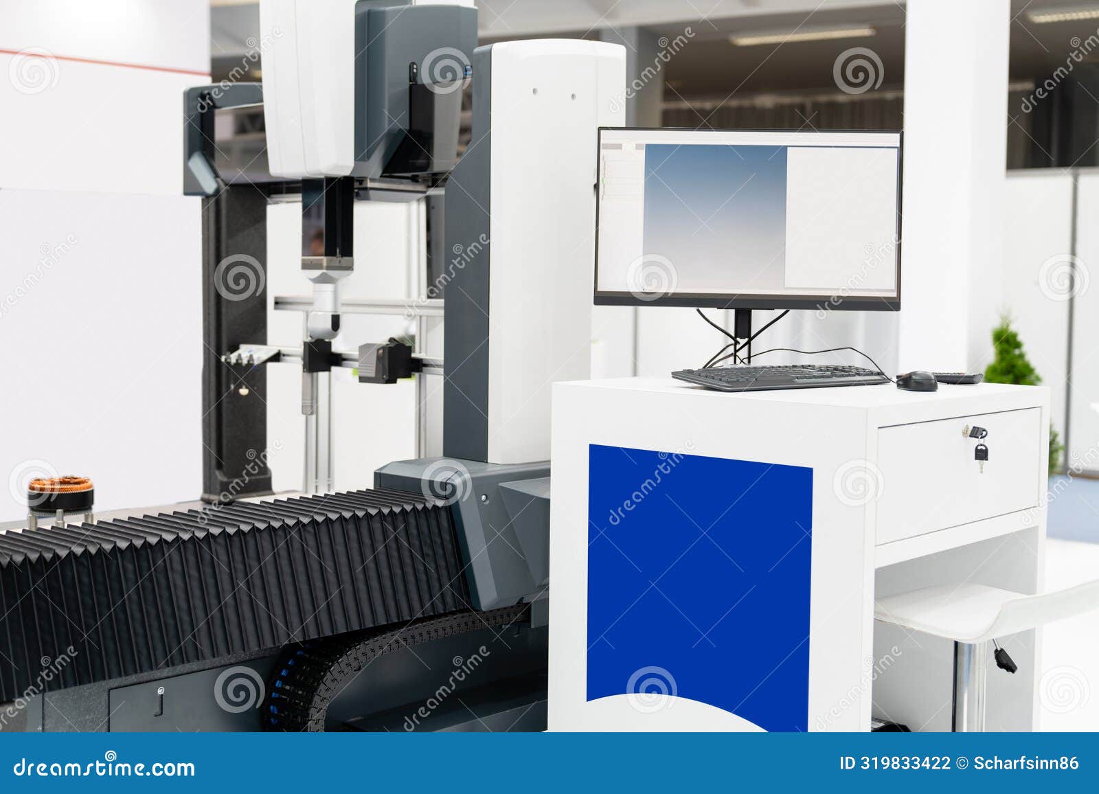 Optic Machine for Precise Measurement of Part Size and Quality ...