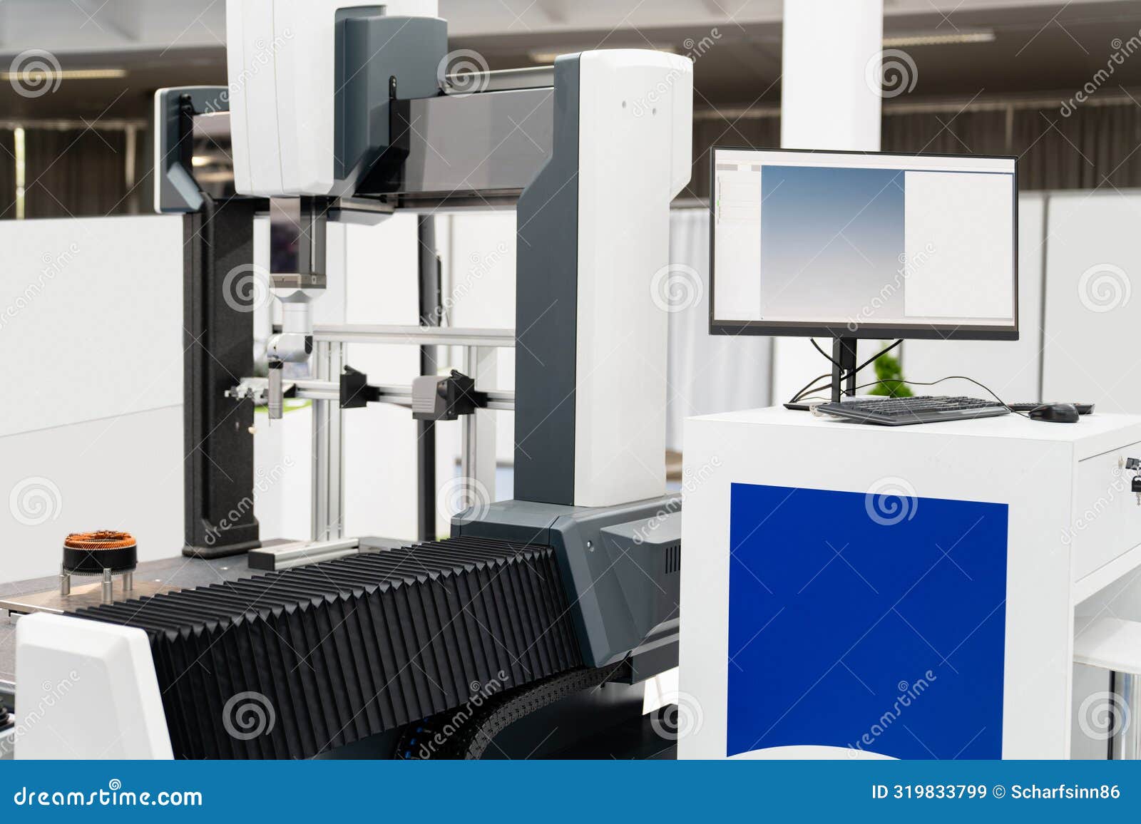Optic Machine for Precise Measurement of Part Size and Quality ...