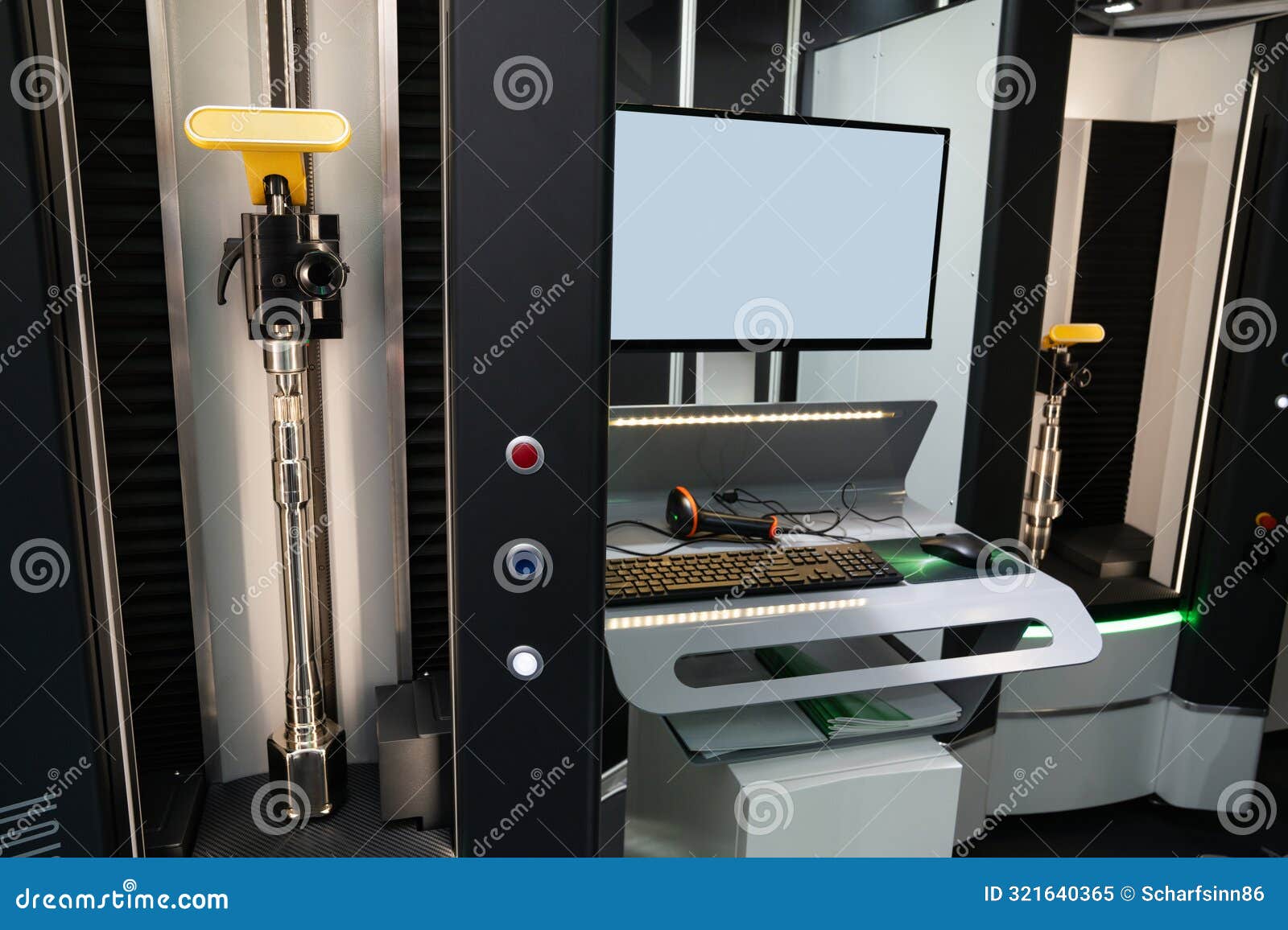 Optic Machine for Precise Measurement of Part Size and Quality ...