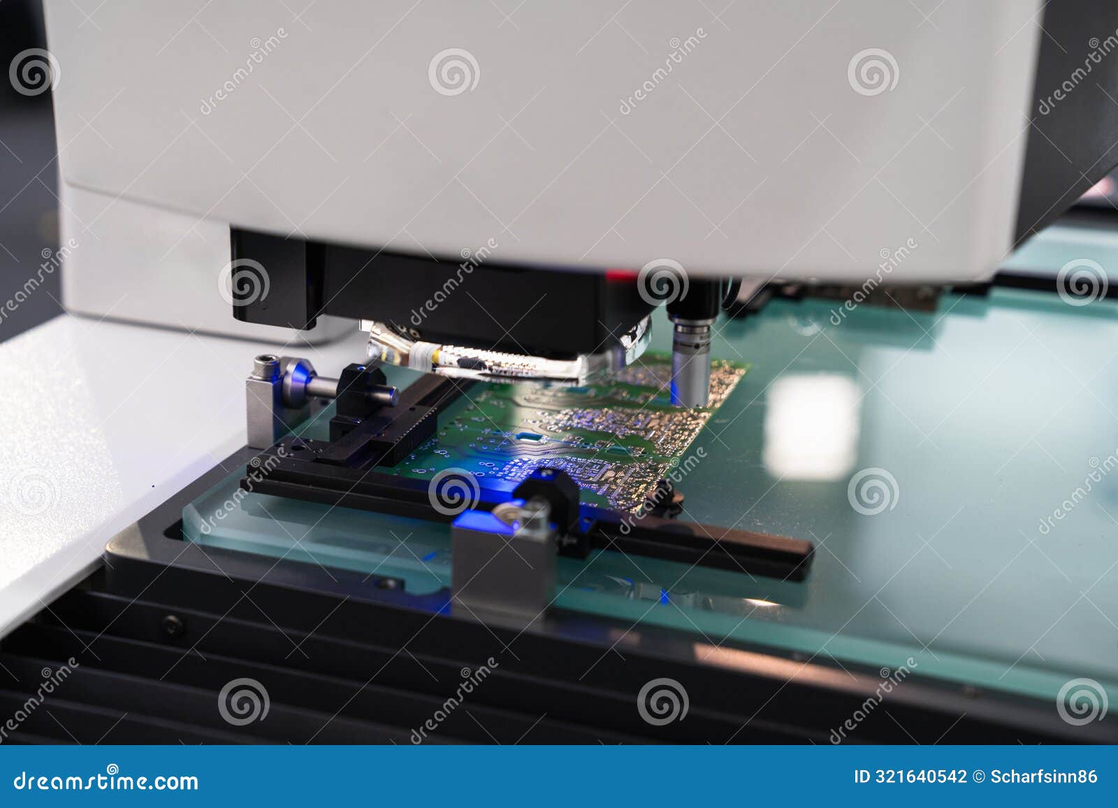 Optic Machine for Precise Measurement of Part Size and Quality ...