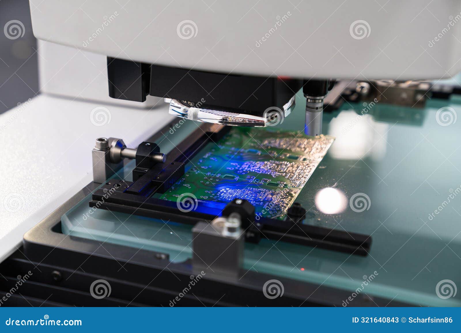 Optic Machine for Precise Measurement of Part Size and Quality ...