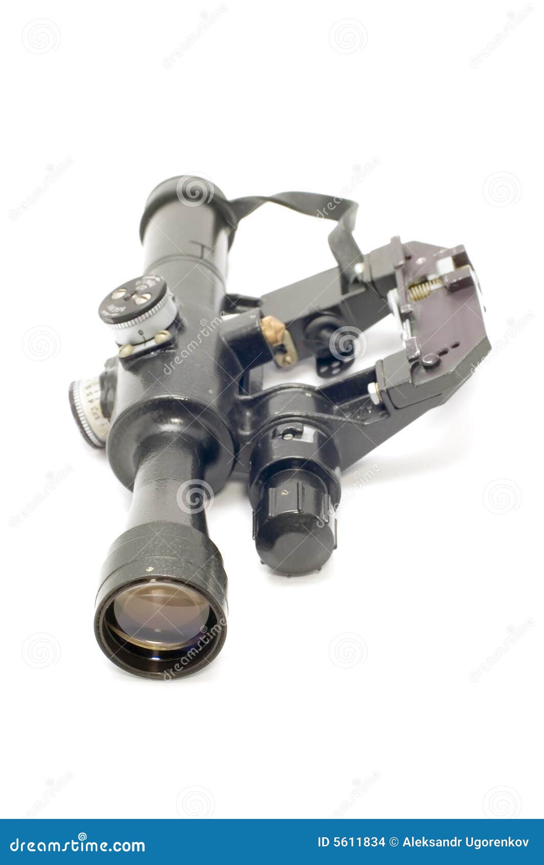 Optic sight stock photo. Image of sniper, terrorist, special - 5611834