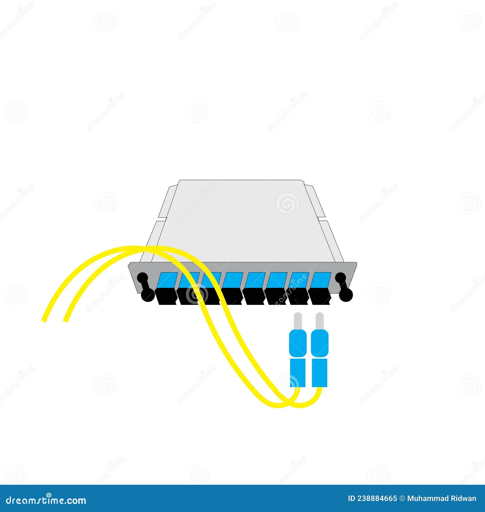 Optical Splitter Stock Photography | CartoonDealer.com #303018722