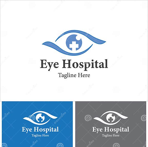 Eye Hospital Logo-eye Care Logo, Icon, Symbol Design Template. Stock ...