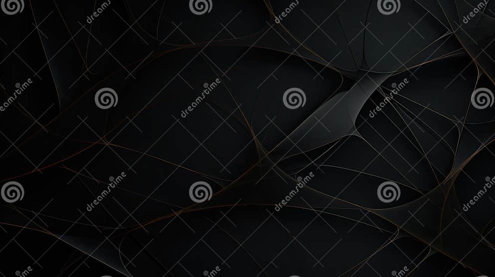 Optical Abstract Web Background Dark Stock Illustration - Illustration ...
