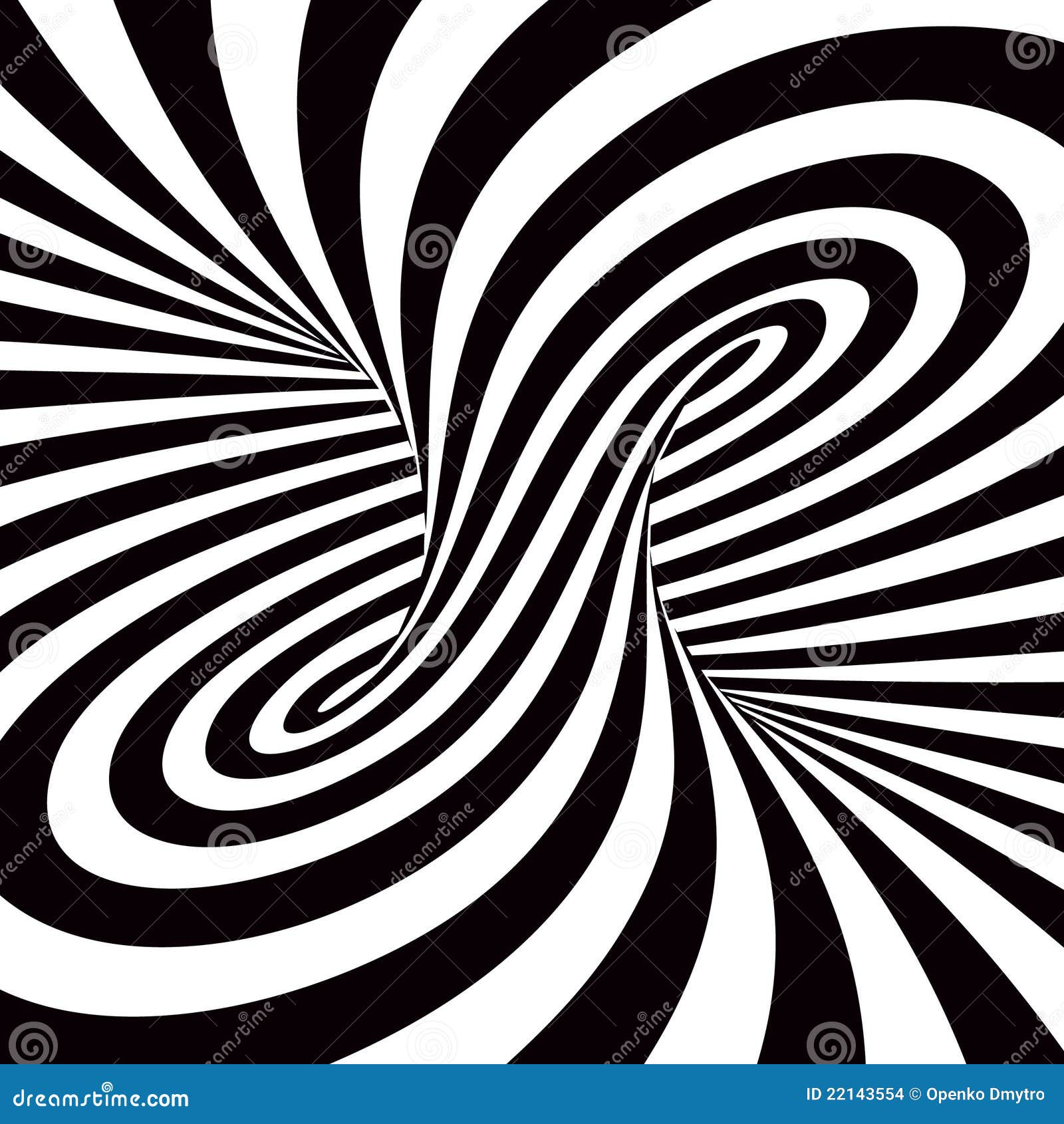 Optical Art stock vector. Illustration of decoration - 22143554