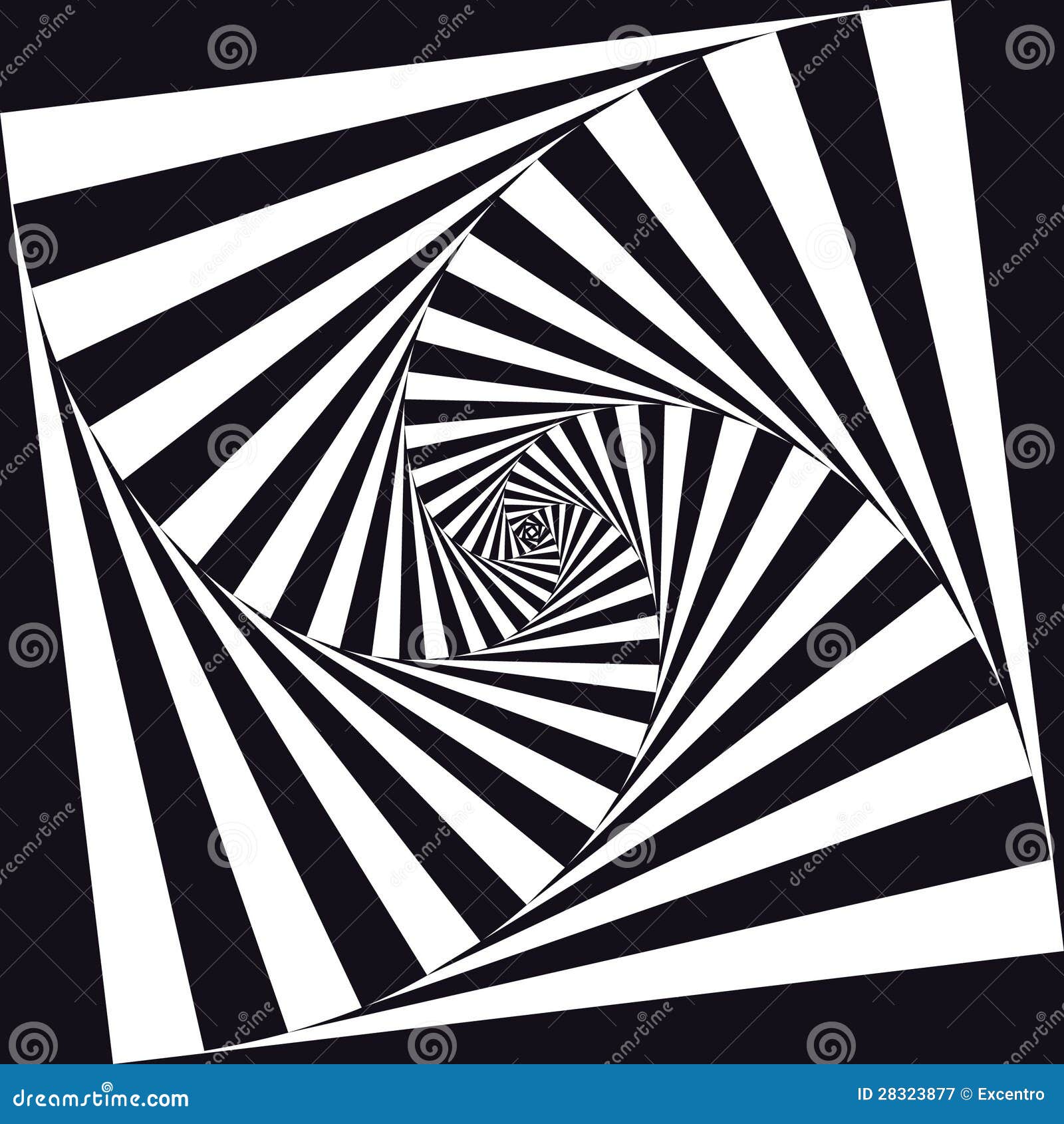 Optical Art stock vector. Image of novelty, llusion, magic - 28323877