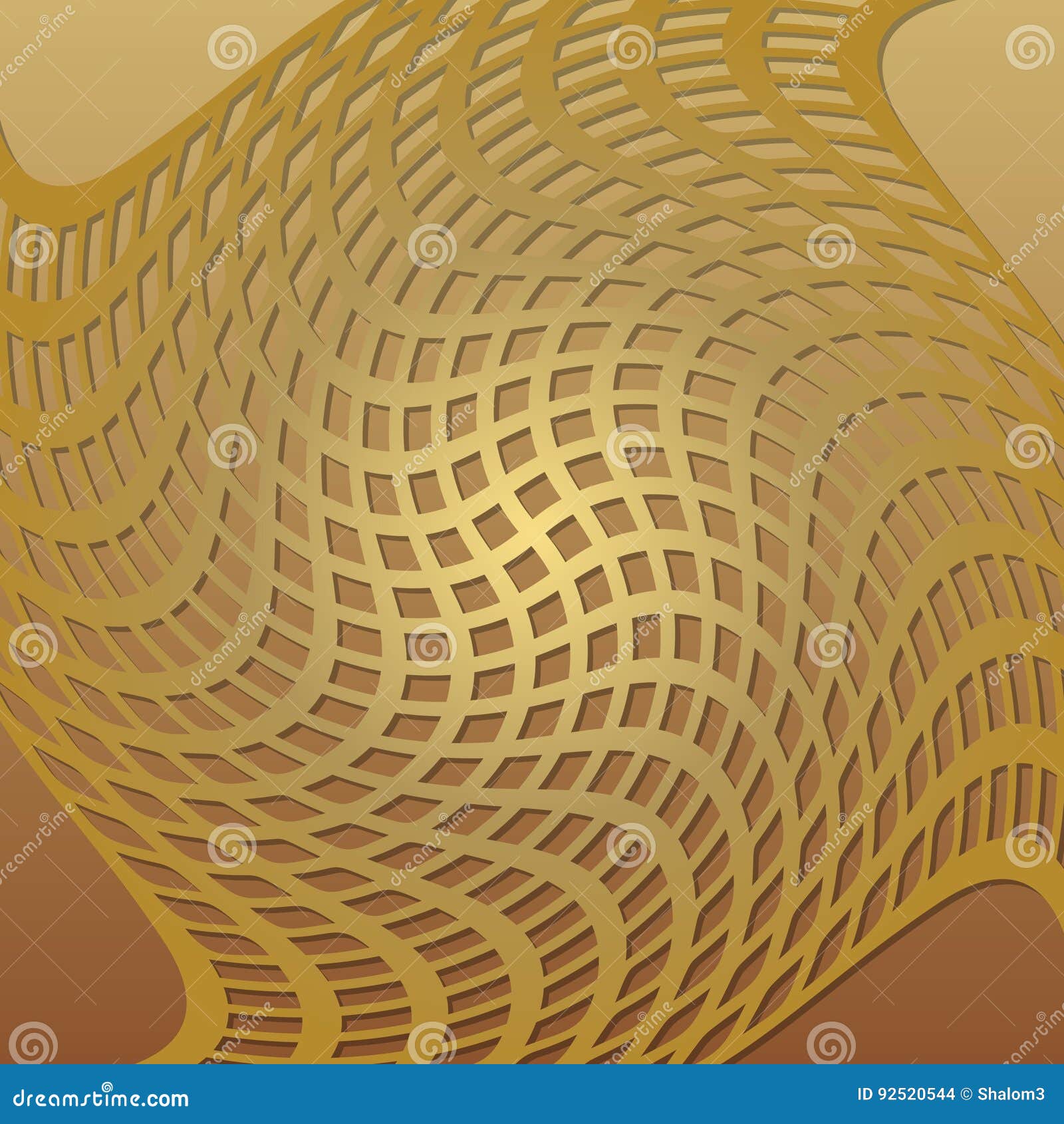 Deformed Tile Forms. Rounded Abstract Patches. Stretched Graphic Shapes ...