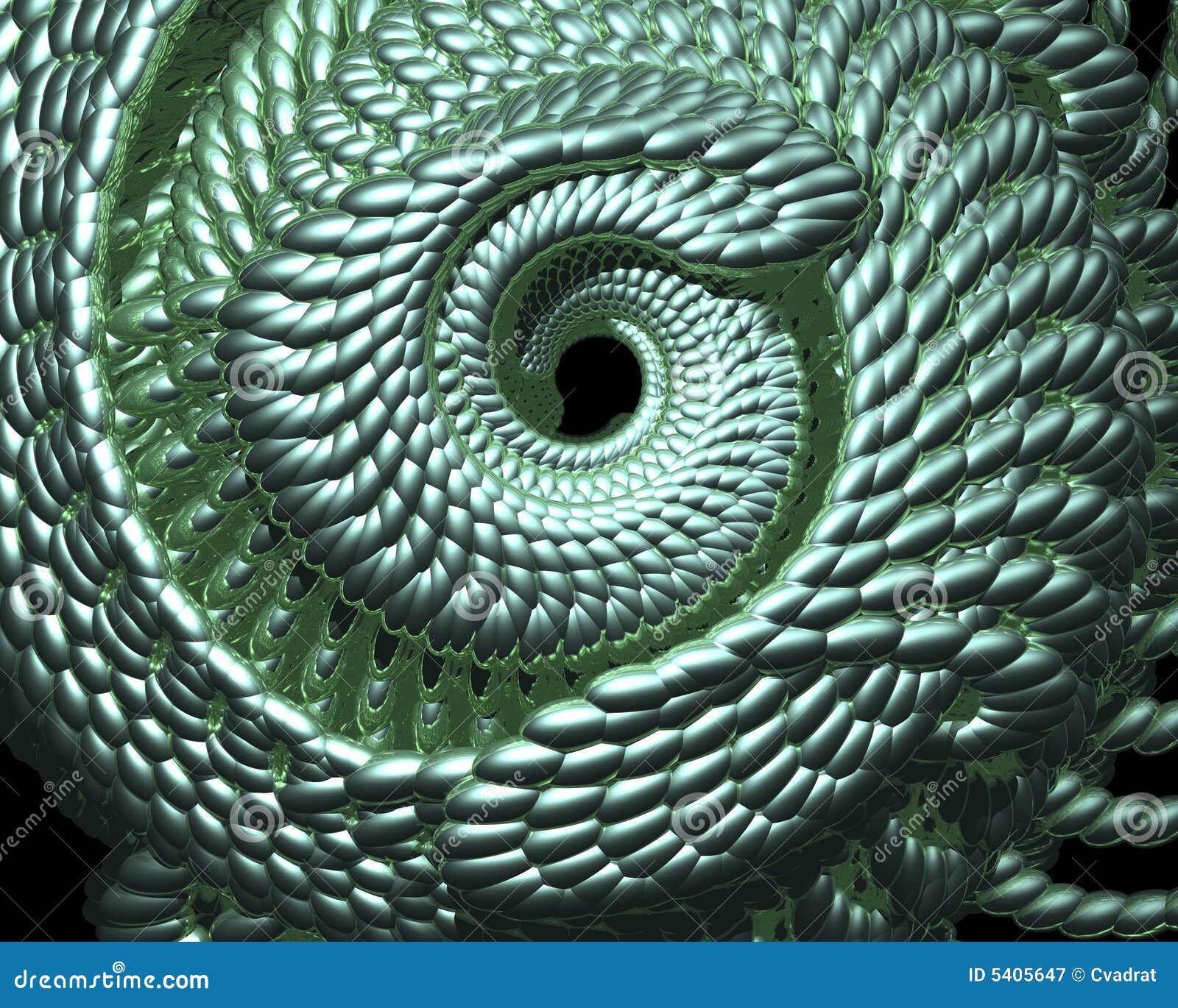 Optical Art Bioform stock illustration. Illustration of kaleidoscopic ...