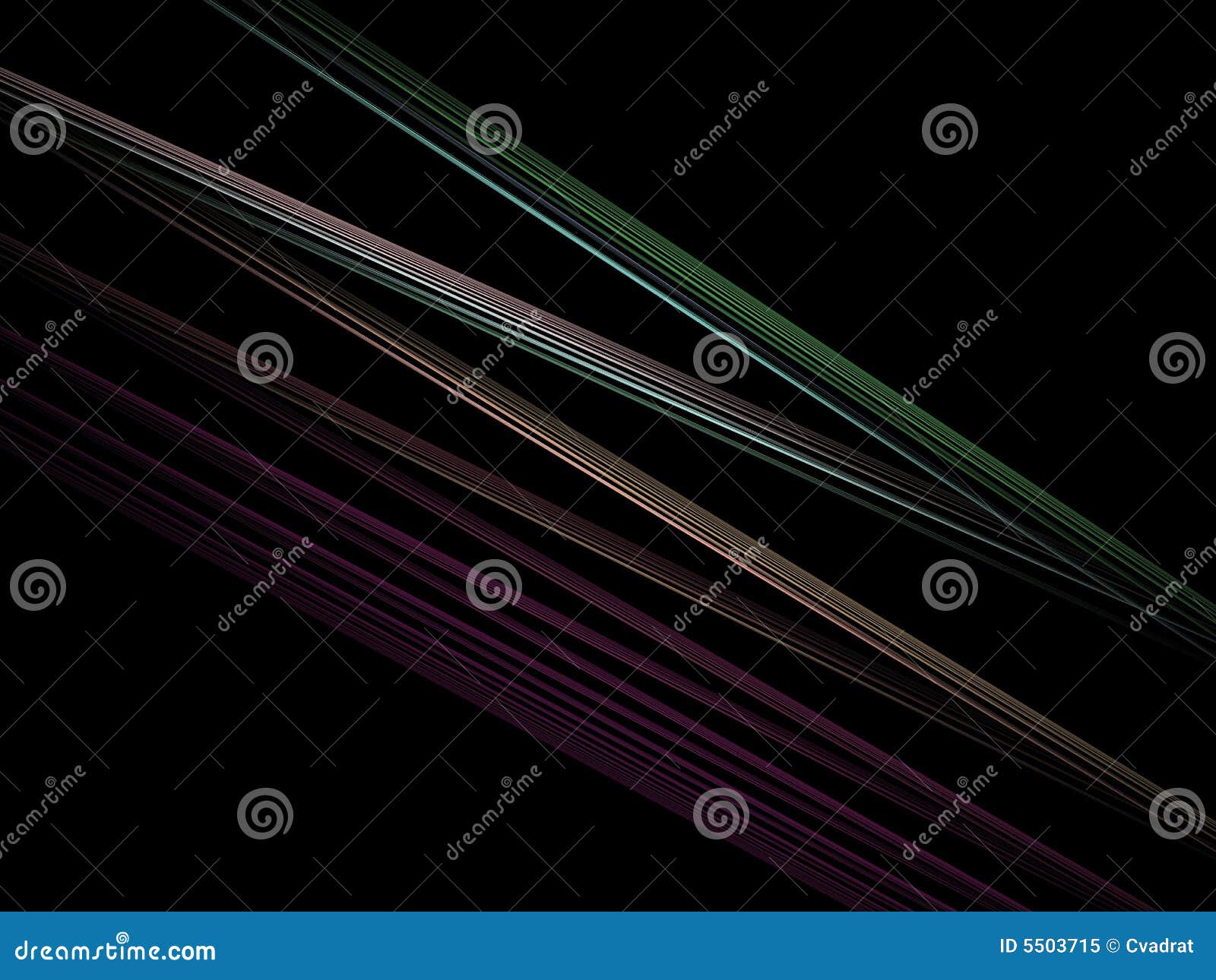 Optical Art Light Rays Fractal 10 Stock Illustration - Illustration of ...