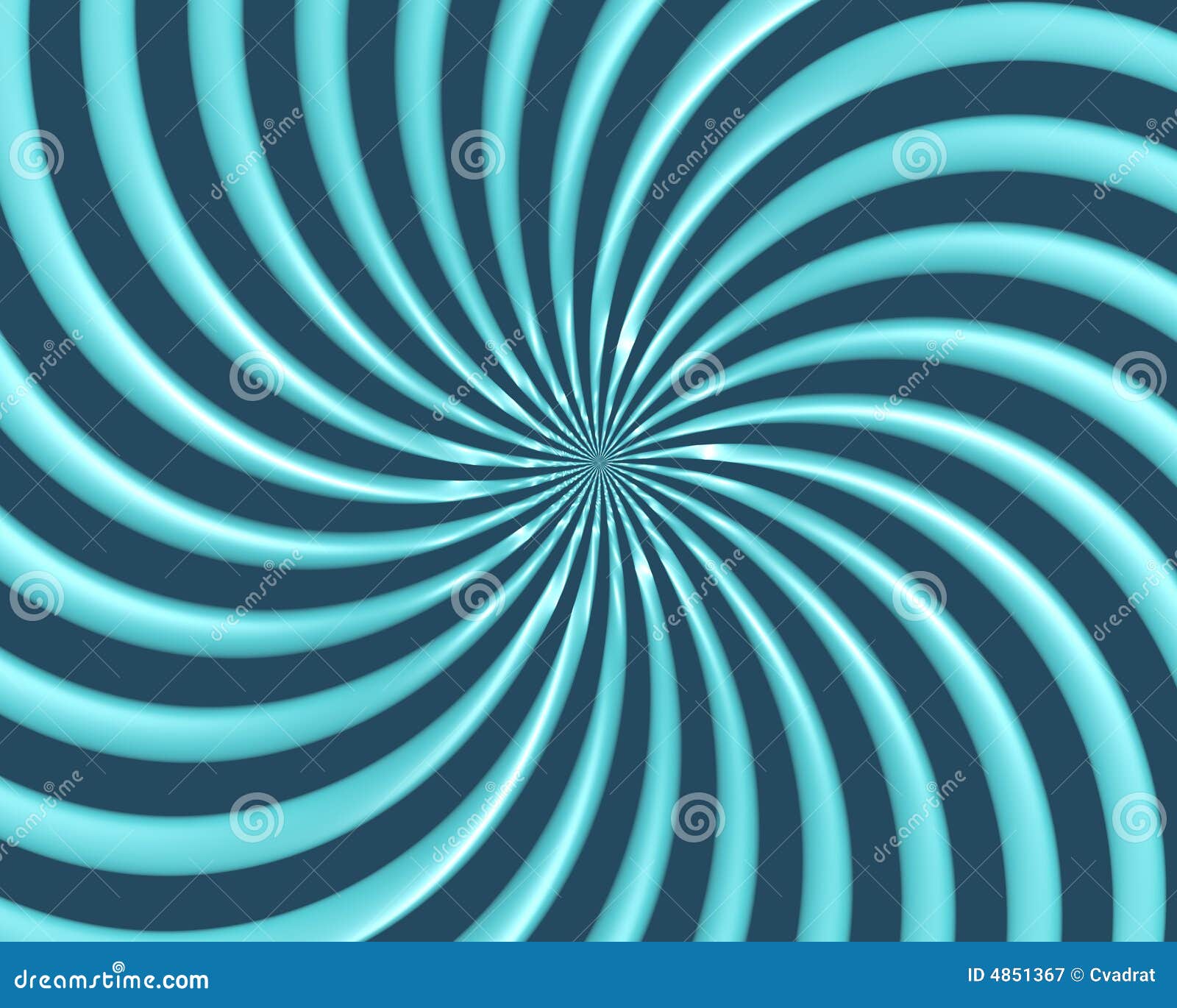 Optical Art Spiral Curves Triangle 07 Stock Illustration - Illustration ...