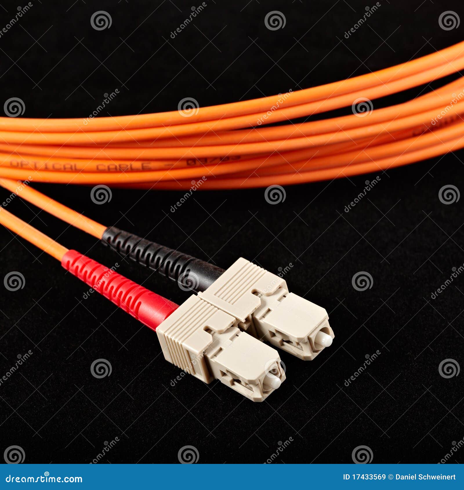Optical cable stock image. Image of futuristic, telecommunication ...