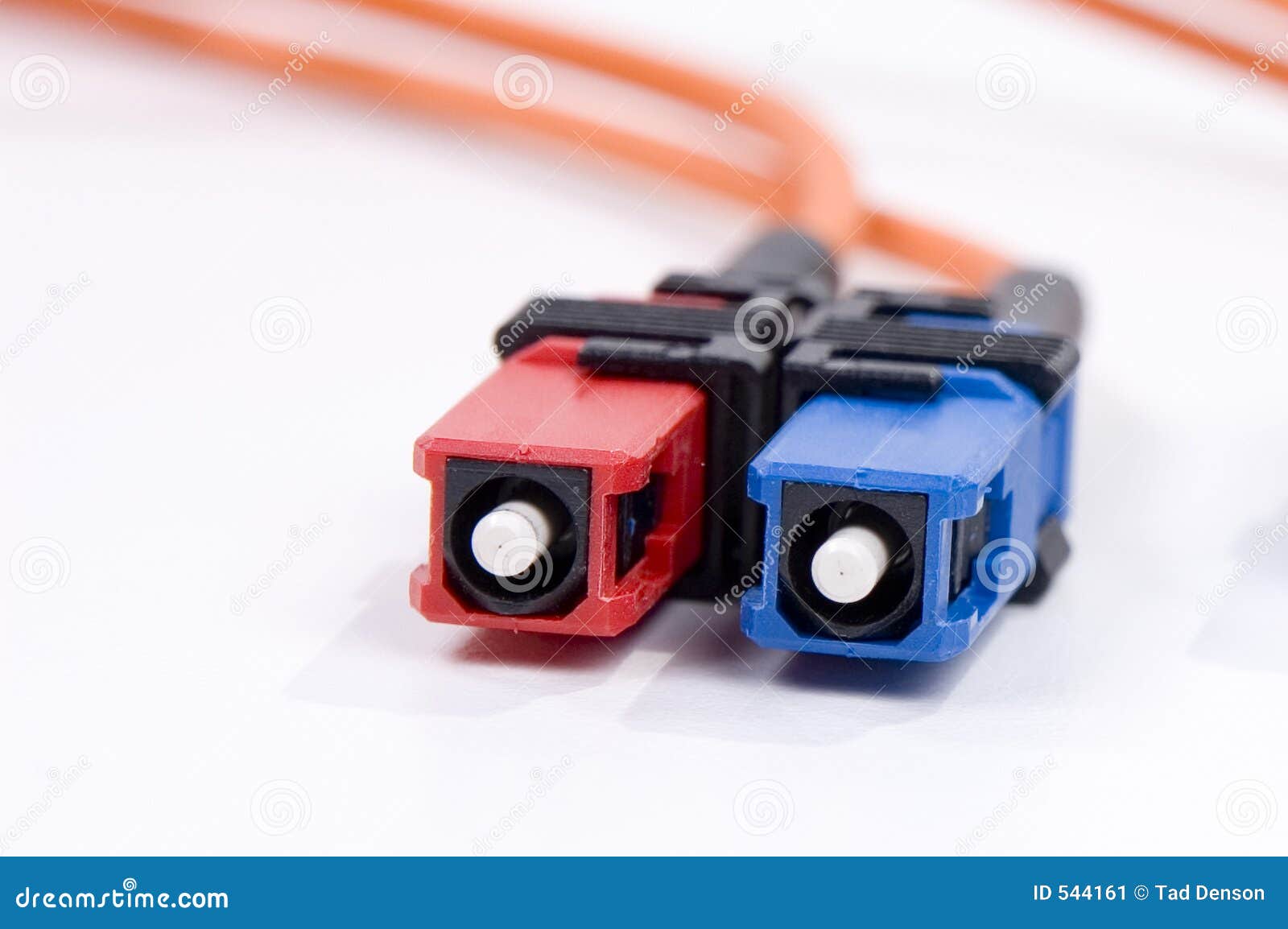 Optical Cable stock image. Image of internet, transmission - 544161