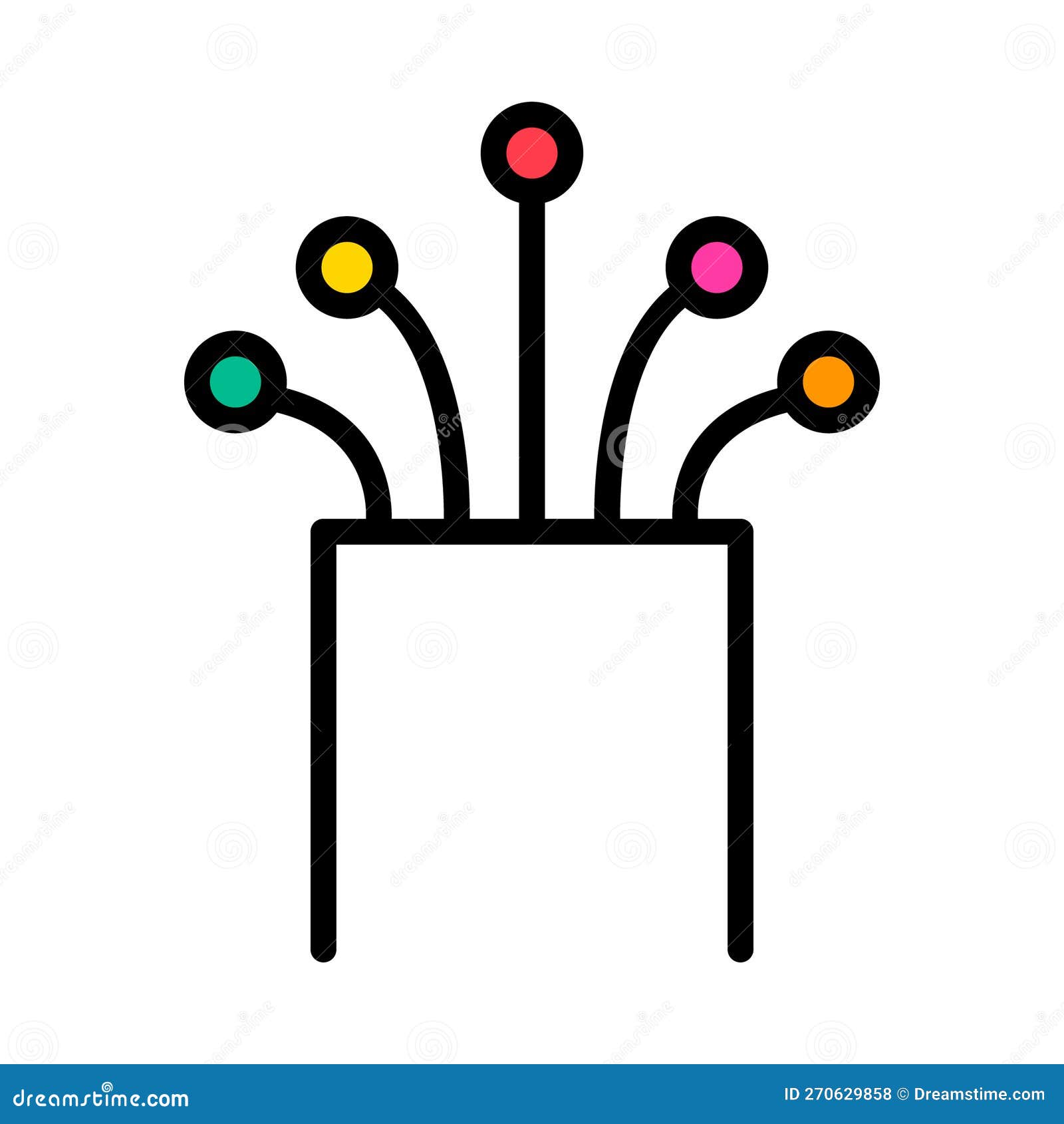 Optical Cable Icon, Technology Information Wire Web Network, Digital ...