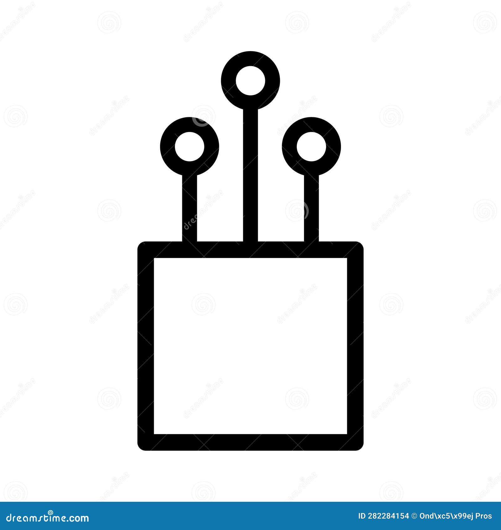 Optical Cable Icon, Technology Information Wire Web Network, Digital ...