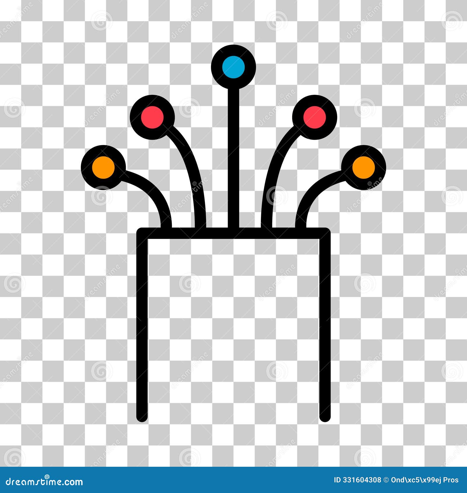 Optical Cable Icon, Technology Information Wire Web Network, Digital ...