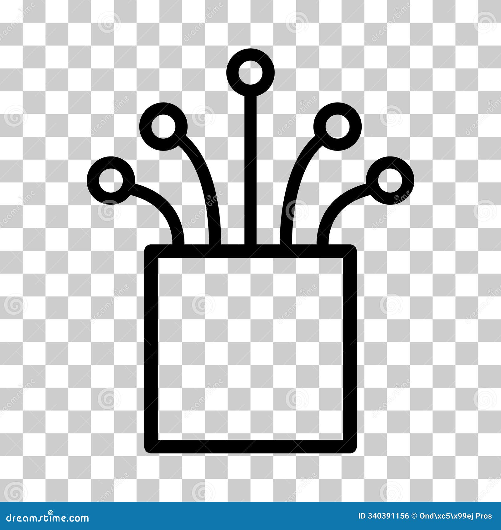 Optical Cable Icon, Technology Information Wire Web Network, Digital ...