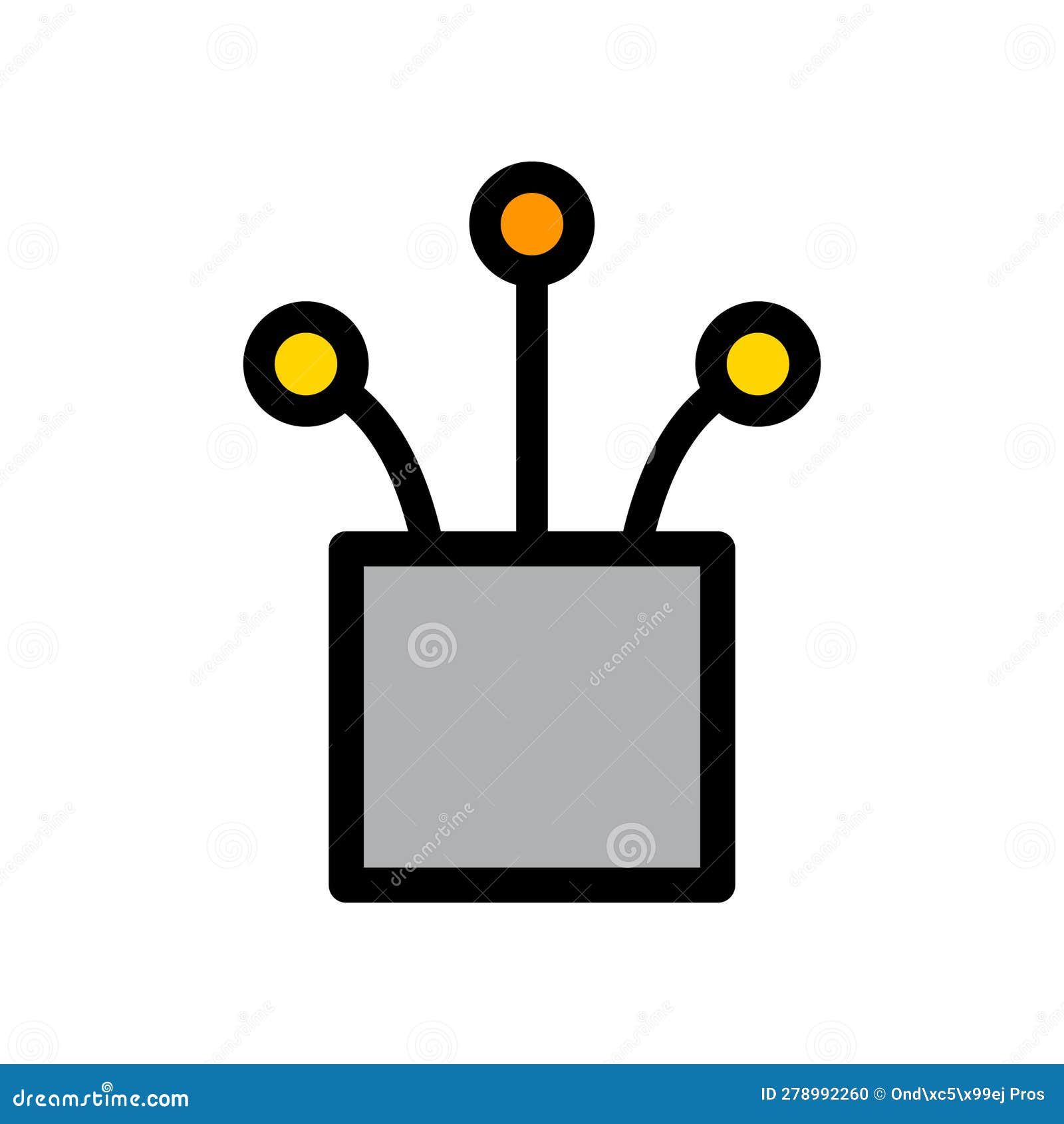 Optical Cable Icon, Technology Information Wire Web Network, Digital ...