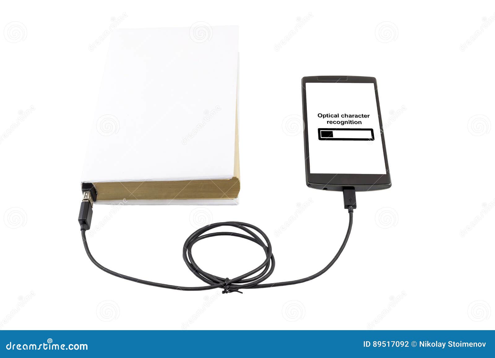 Optical Character Recognition Concept Stock Photo - Image of electronic ...
