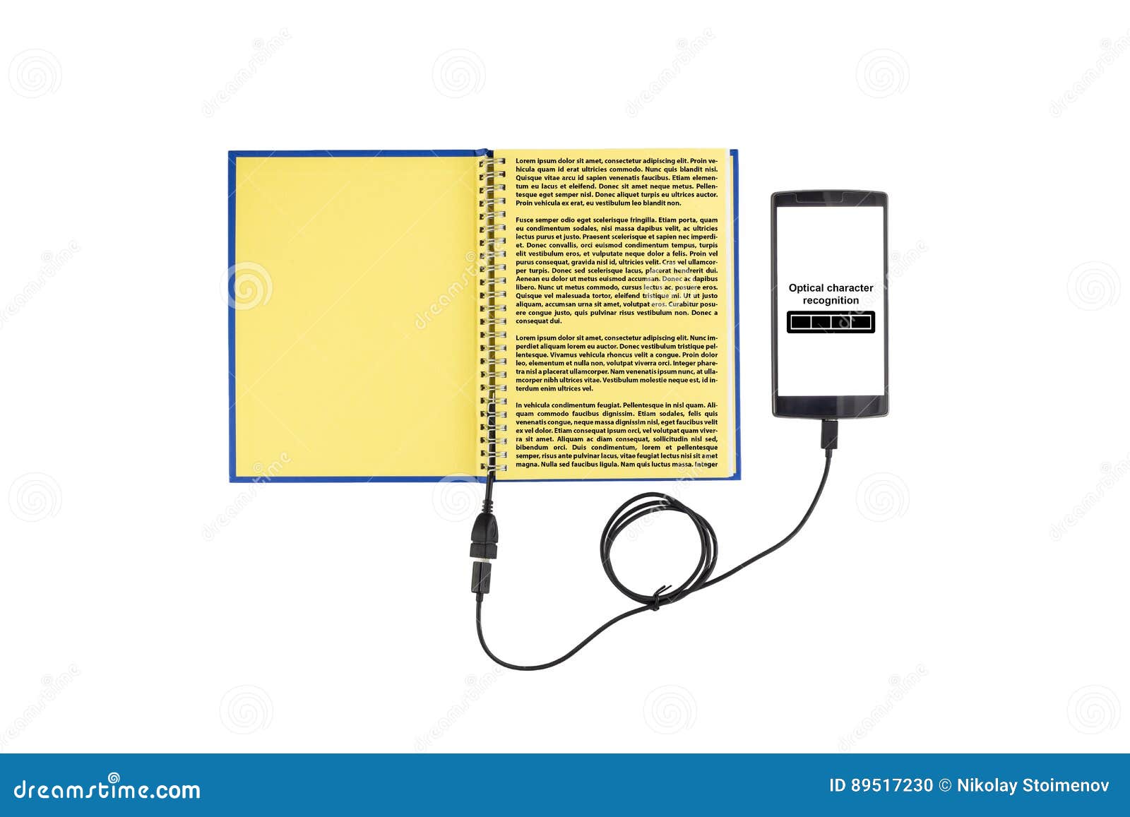 Optical Character Recognition Concept Stock Photo - Image of education ...