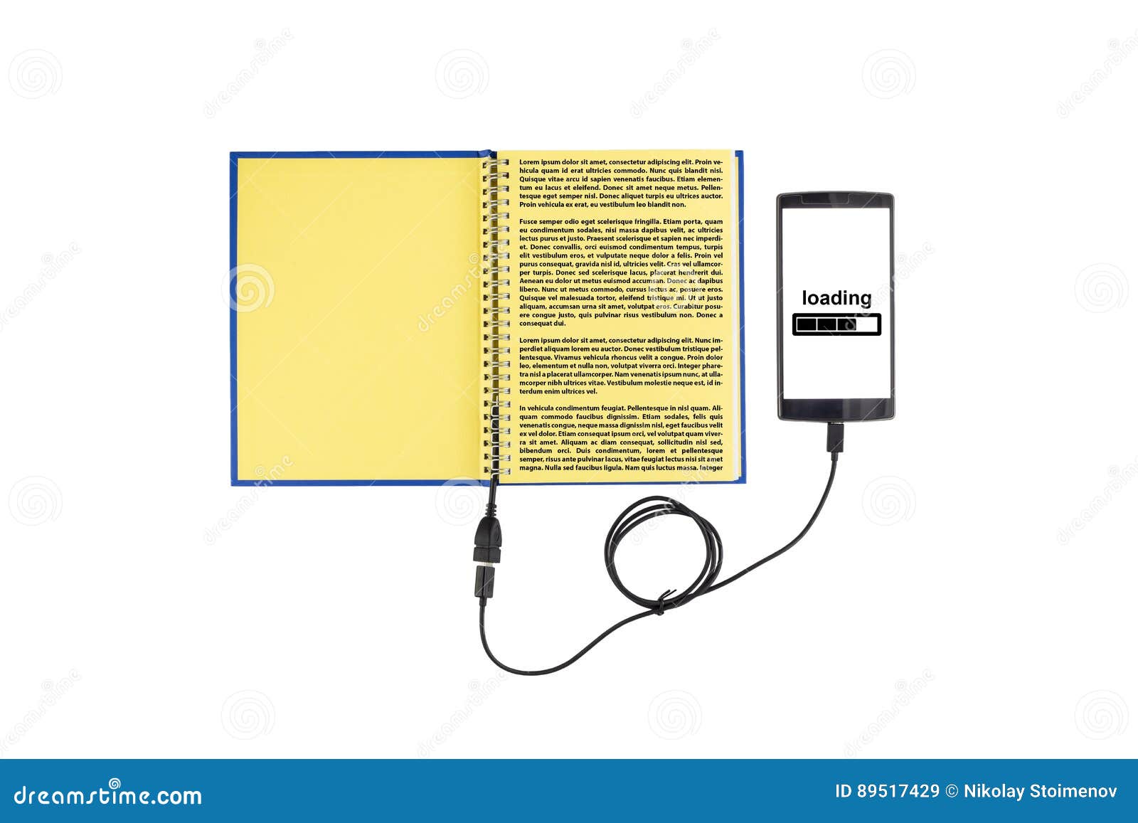 Optical Character Recognition OCR Technology By Recognize Text From ...