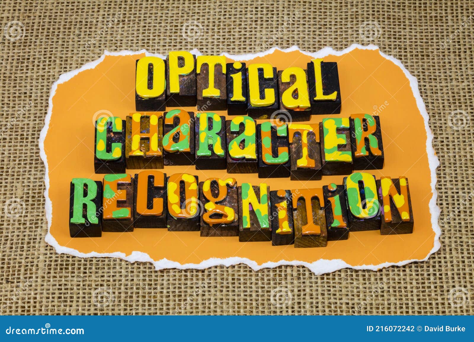 OCR - Optical Character Recognition Is The Process That Converts An ...