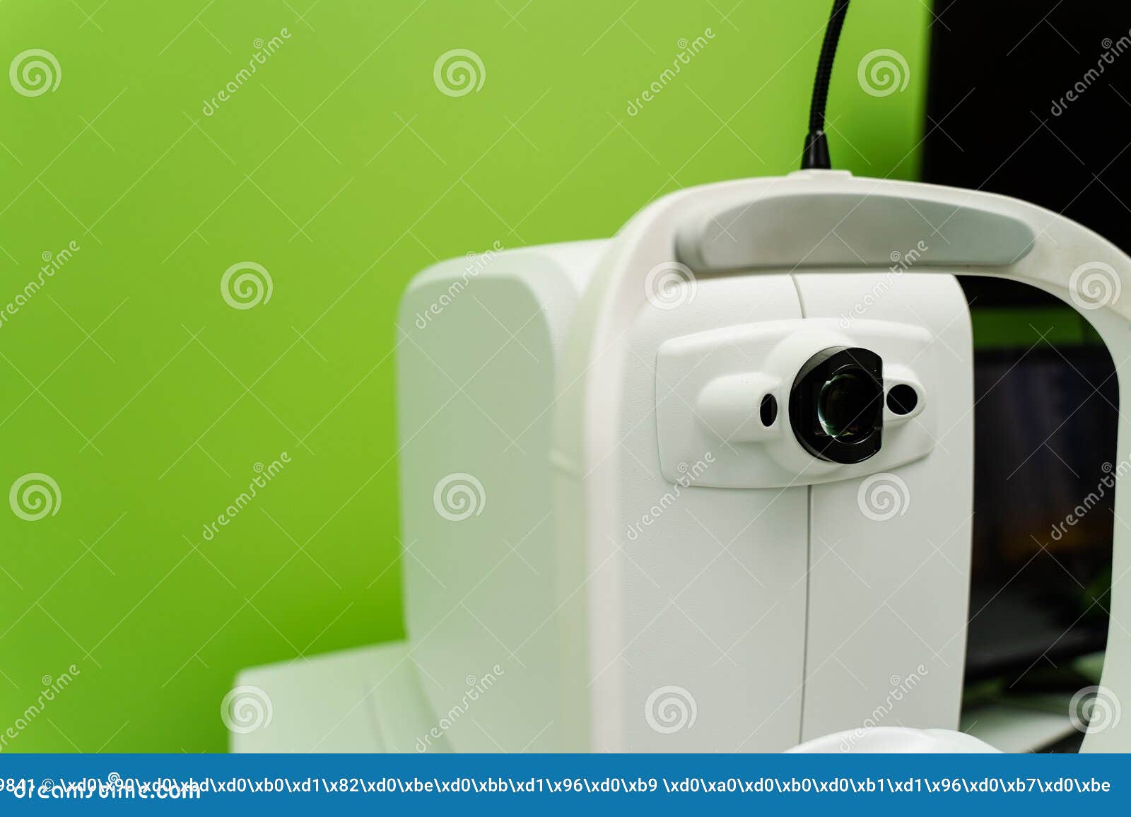 Optical Coherence Tomography OCT Scan To Create Pictures of the Back of ...