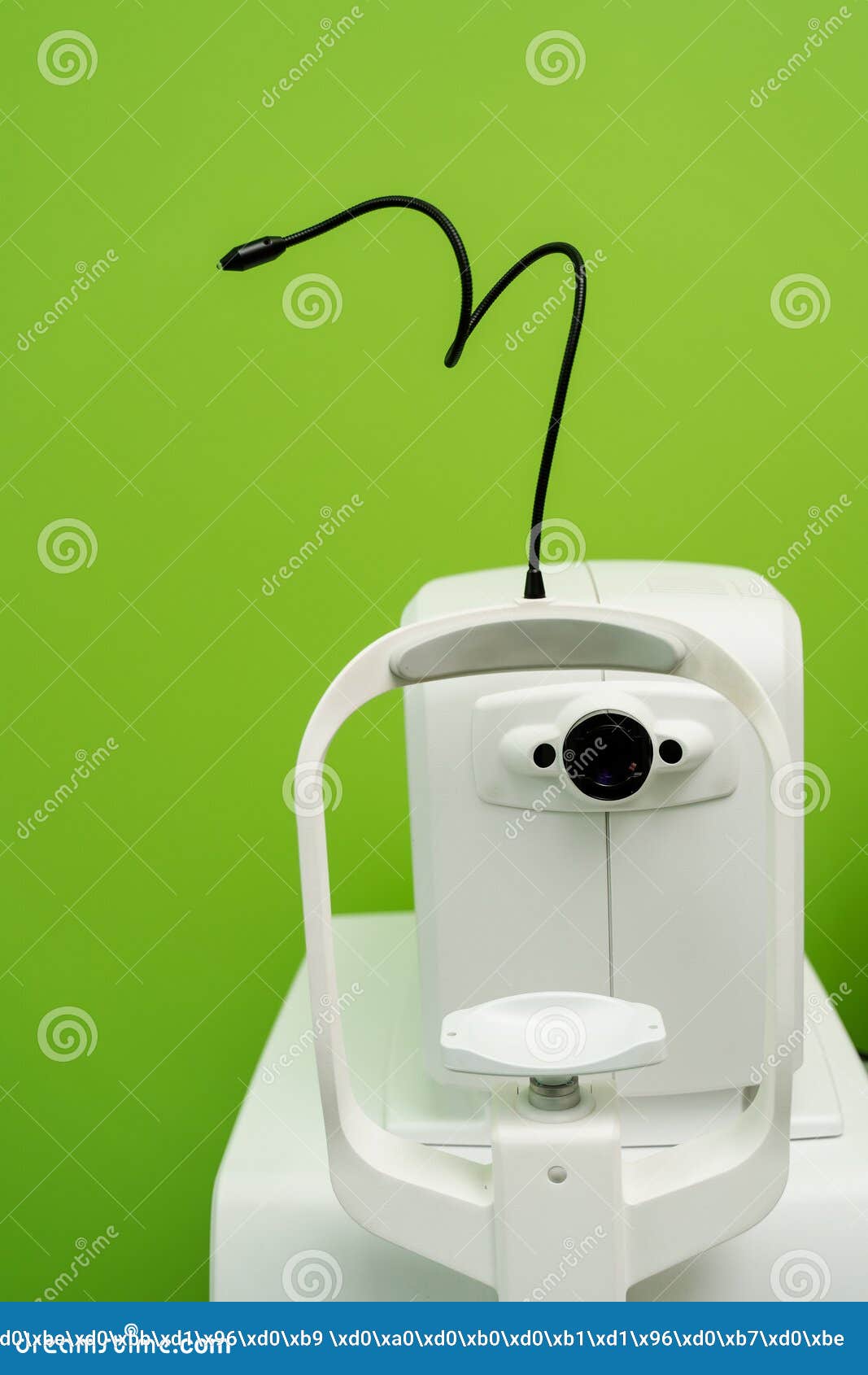 Optical Coherence Tomography OCT Scan To Create Pictures of the Back of ...