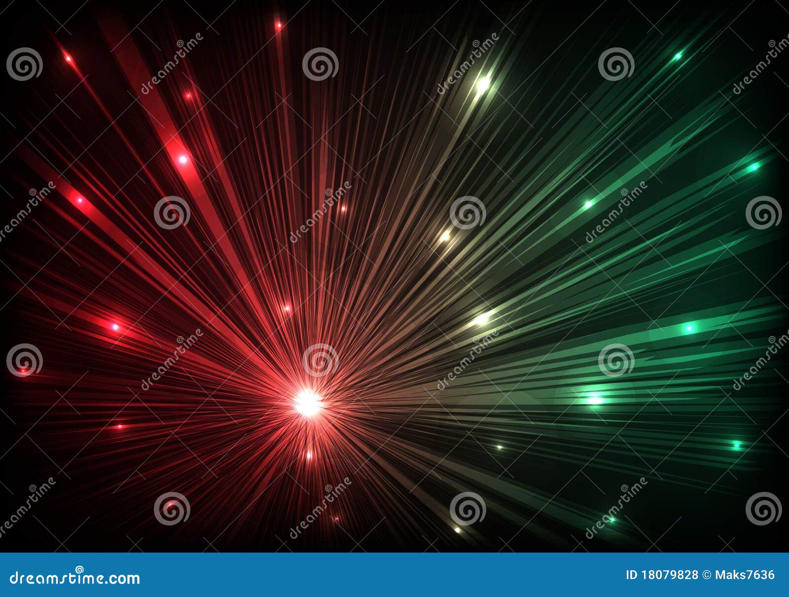 Optical_colorful_background Stock Vector - Illustration of concept ...