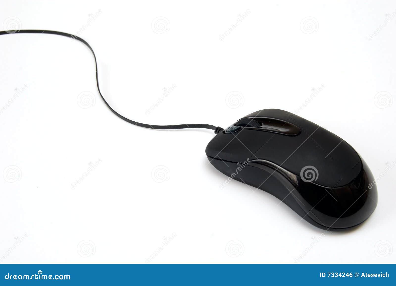 Optical computer mouse stock photo. Image of electrical - 7334246