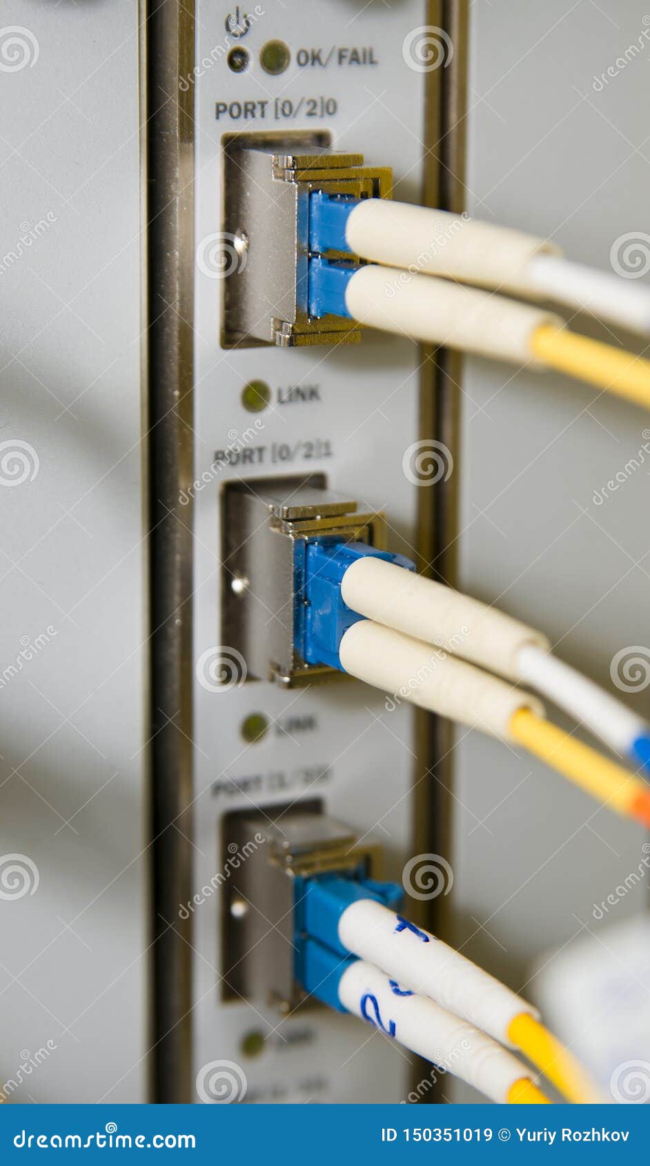 Optical Connections and a Piece of Equipment for the Transmission of ...